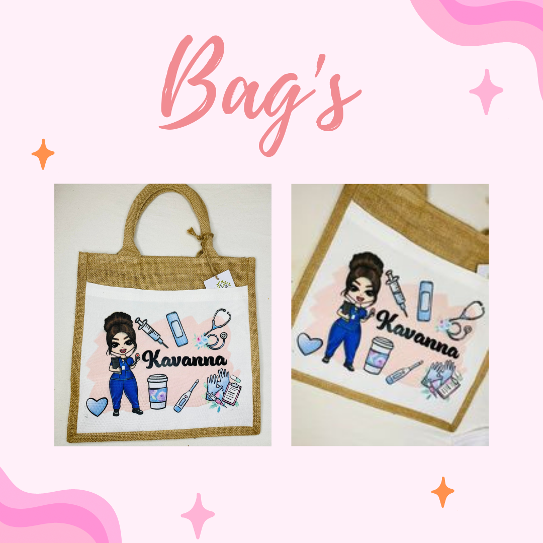 Bags – Personalised by Kavanna