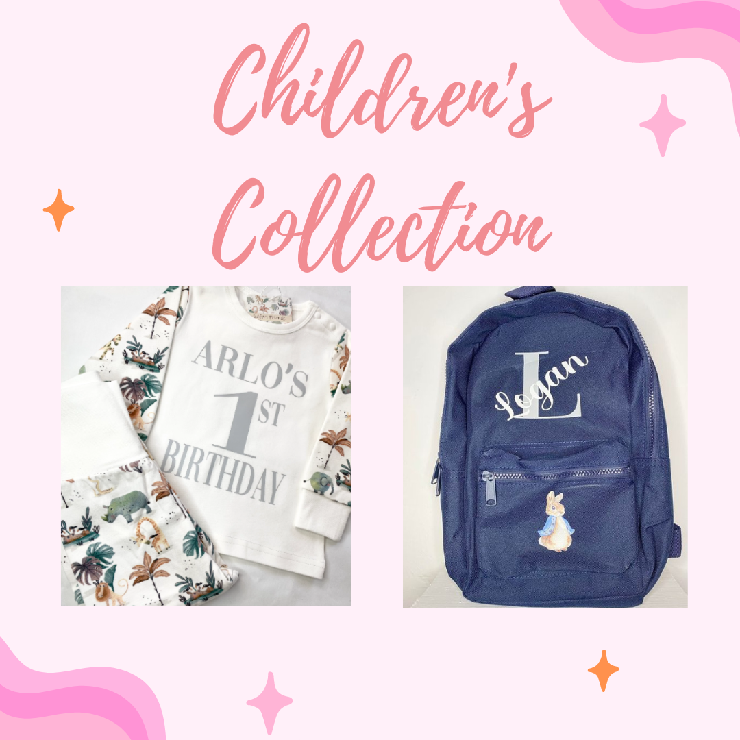 Children's Collection – Personalised by Kavanna